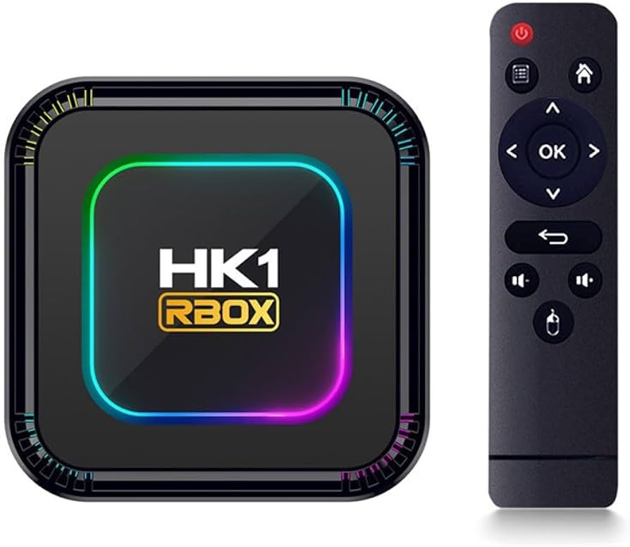 HK1 Rbox k8 Android 13 SmartTV Box - Smart Products Cyprus